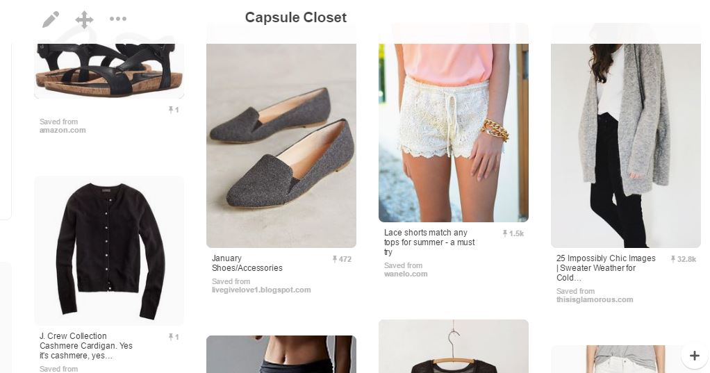 Capsule Closet Part 2 – Chloe J Sayers